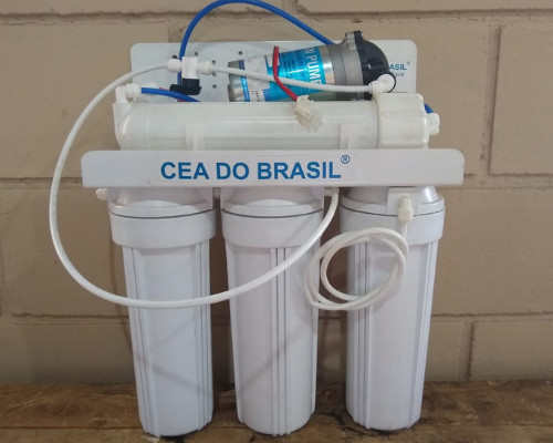 Filtro de osmose reversa residencial - CEA do Brasil